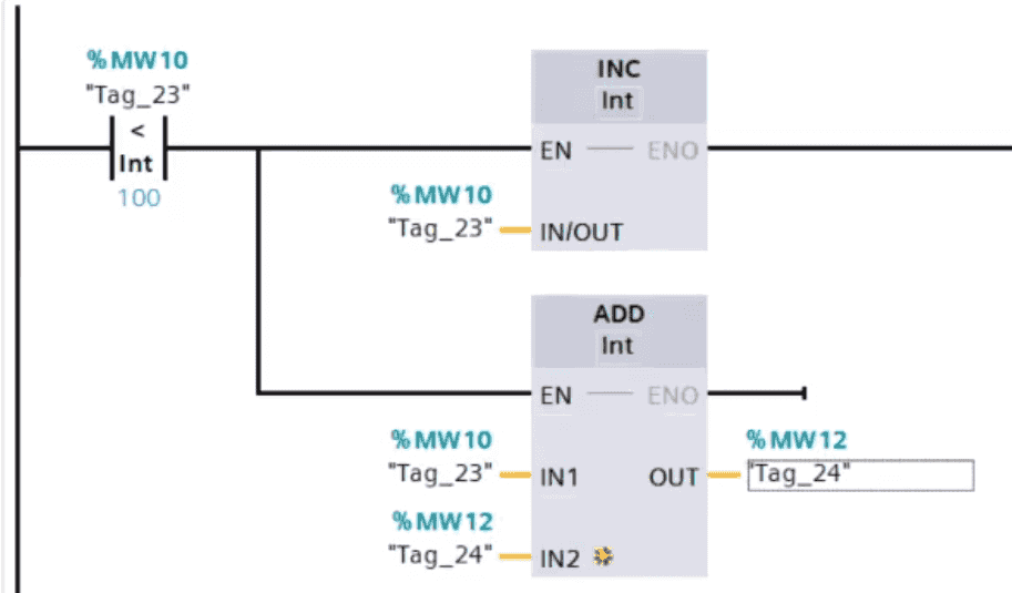西门子PLC1200,1500的INT整数与bit位相互转换-智能工控